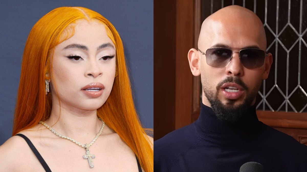 ICE SPICE ACCUSED OF BEING A 'DEMON' BY ANDREW TATE: 'THE MATRIX HAS ...