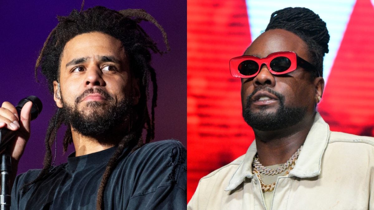 J. COLE REUNITES WITH WALE AT LONGTIME MANAGER'S 40TH BIRTHDAY PARTY ...