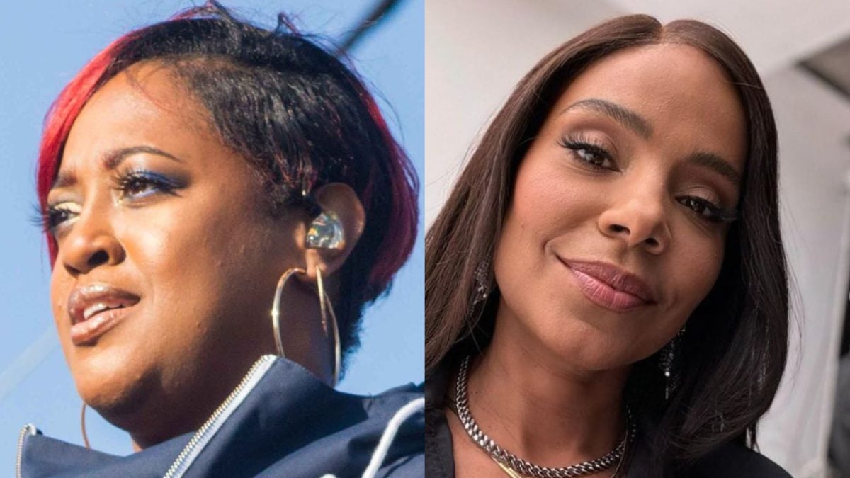 RAPSODY CREDITS SANAA LATHAN WITH 'GUIDING & SUPPORTING' HER ON JOURNEY ...