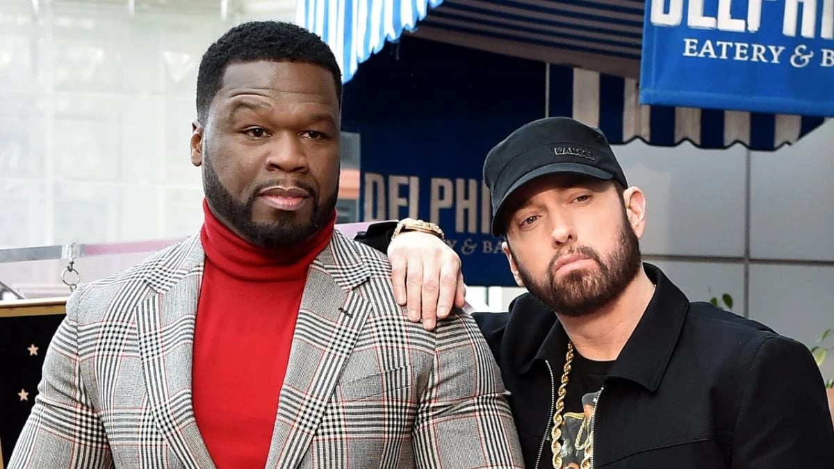 EMINEM ANNOUNCES NEW ALBUM 'THE DEATH OF SLIM SHADY' WITH 50 CENT'S ...