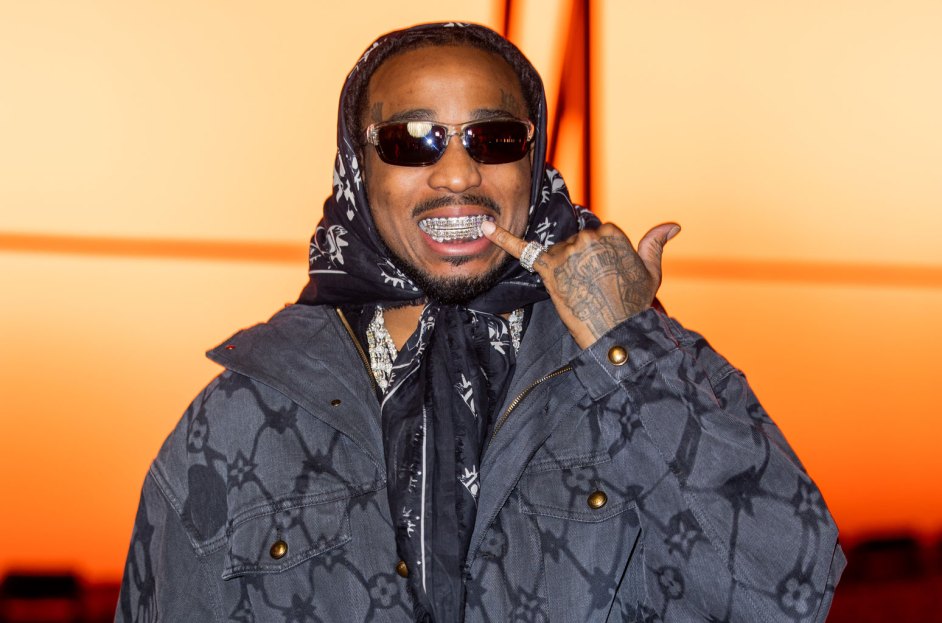 Quavo Previews Track Sampling Lenny Kravitz’s ‘Fly Away’: Fans React ...