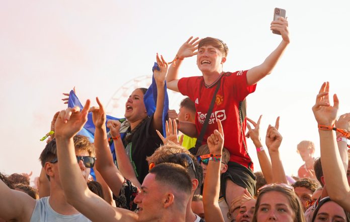 Elton John congratulates Chappell Roan on chart success: “The meteoric ...