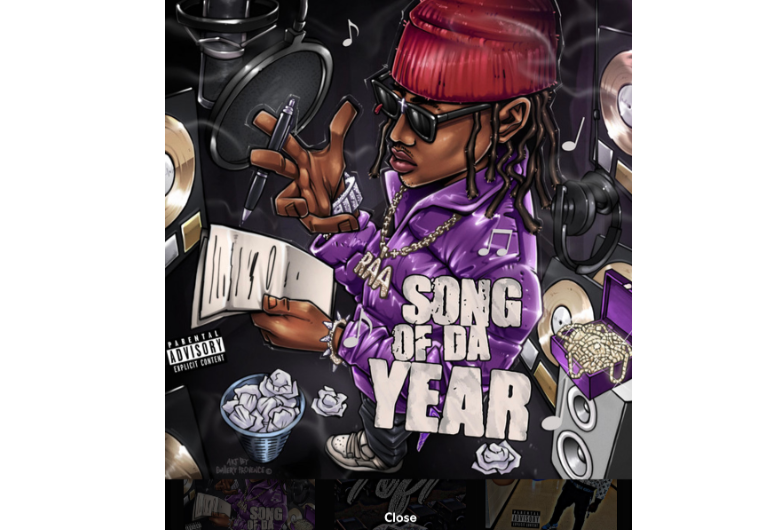 Young Talent RAA Trey Drops “Song of Da Year” - Loud Magazine