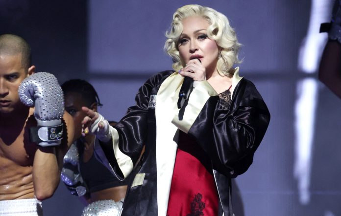 Madonna reveals why she’s “not afraid of death” in emotional note ...