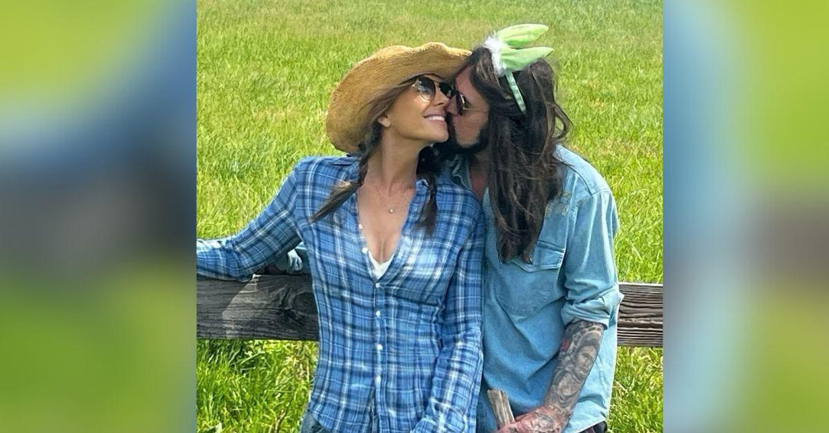 Liz Hurley goes Instagram official with new beau Billy Ray Cyrus - Loud ...