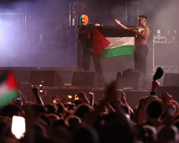 Kneecap review – rap trio remain unbowed by terror charge - Loud Magazine